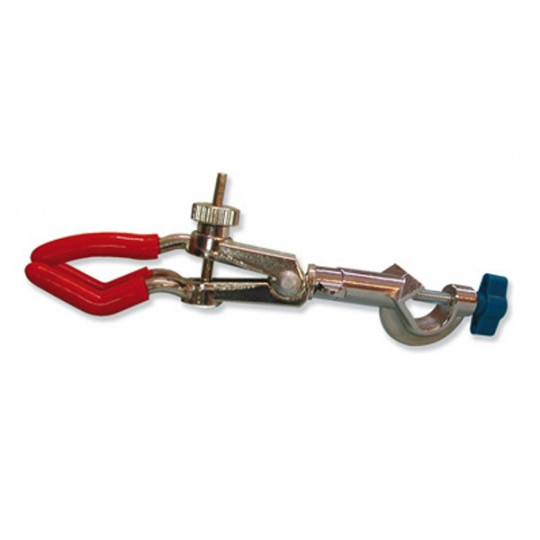 PINZA DE BURETA 3 DEDOS CON NUEZ GIRATORIA 125 mm, comprar online PINZA DE BURETA 3 DEDOS CON NUEZ GIRATORIA 125 mm, comprar online
