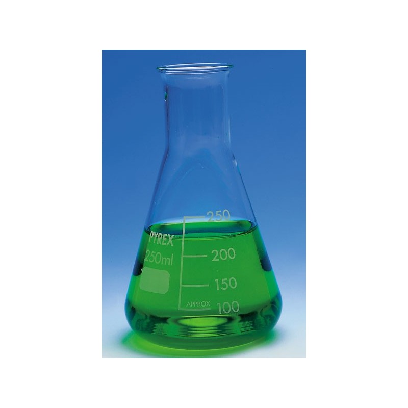 MATRAZ ERLENMEYER DE CUELLO ESTRECHO DE 250 ml, compra online