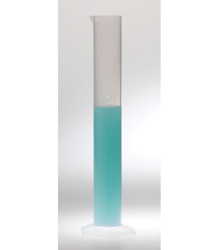 PROBETA GRADUADA DE POLIPROPILENO 25ML, comprar online