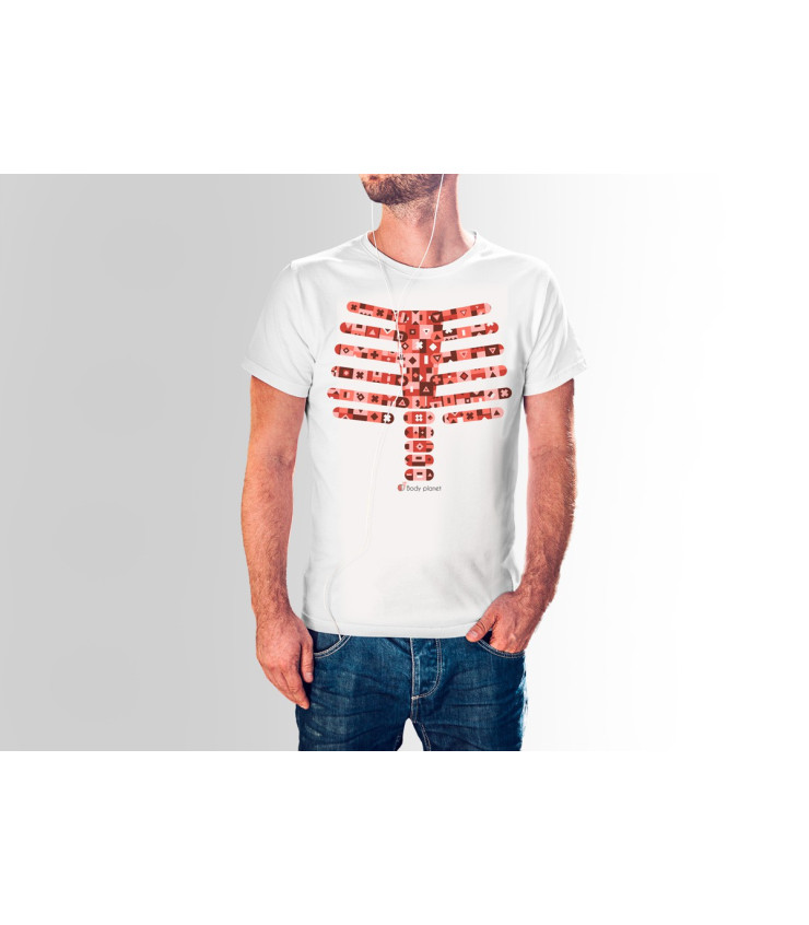 CAMISETAS ANATOMÍA REALIDAD VIRTUAL ADULTO (25 UND), comprar online